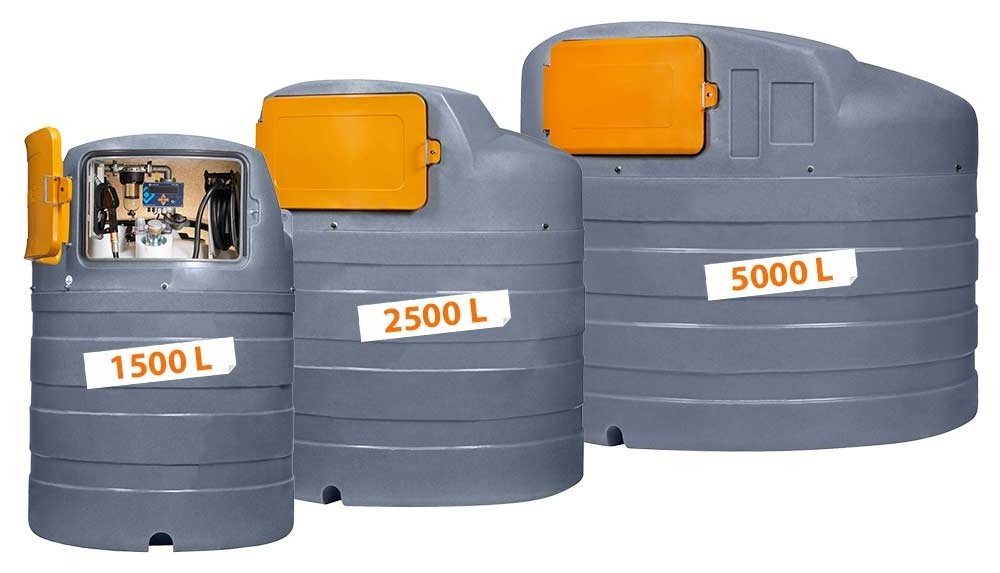 Comprendre les cuves GNR de 2000 litres - Maison basse conso